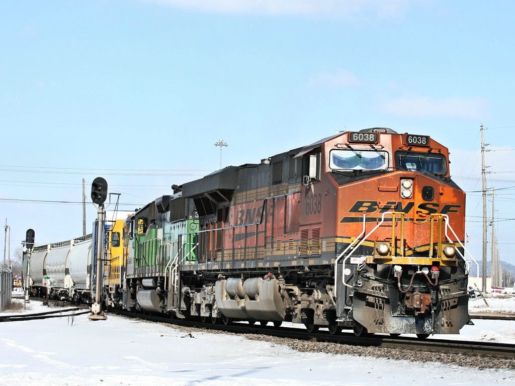 BNSF 6038